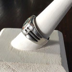 Accessories | Mens 925 Sterling Silver Ford Mustang Ring | Poshmark